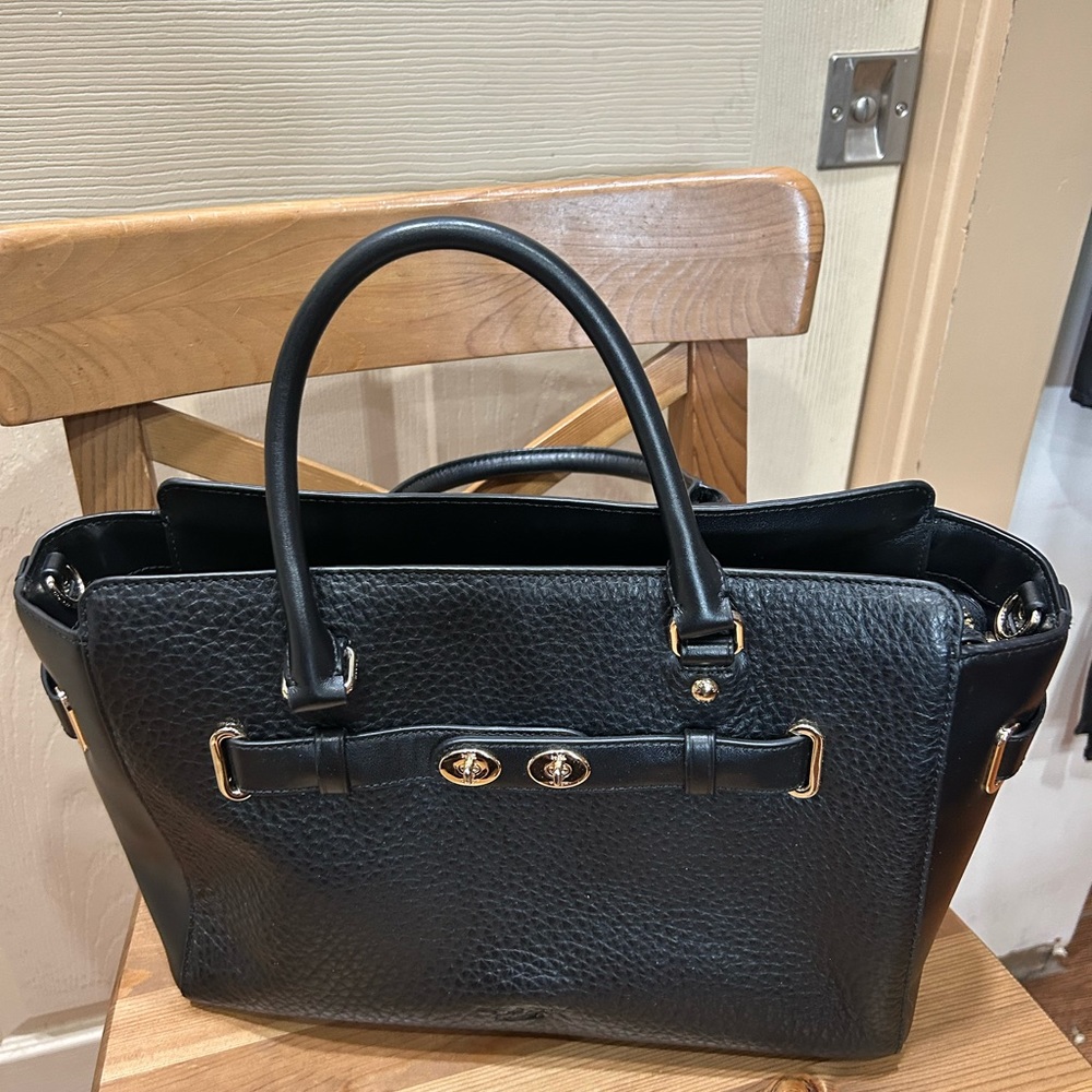 Coach Leather Purse - Gem